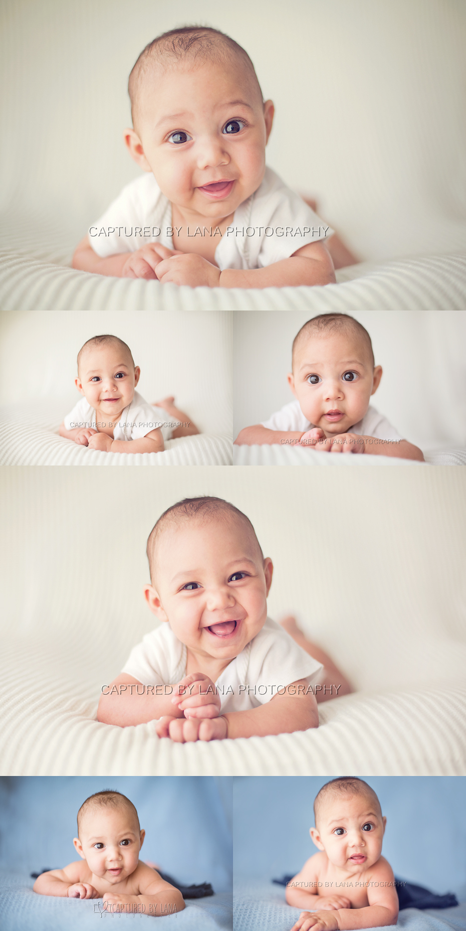 Happiest baby ever - Canberra Baby Photographer - Captured by Lana ...